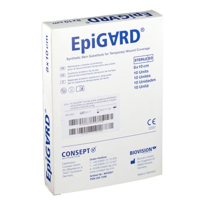 Epigard Verbände 8 x 10 cm 070801 10 St - Shop Apotheke
