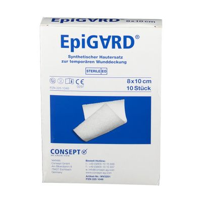 Epigard Verbände 8 x 10 cm 070801 10 St - Shop Apotheke