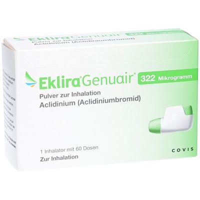 Eklira® Genuair 322 µg 1 St mit dem E-Rezept kaufen - Shop Apotheke