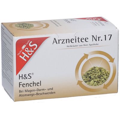 H&S Fencheltee Nr. 17 20x2,2 g - Shop Apotheke