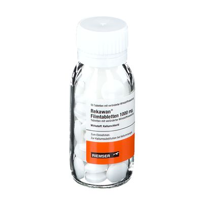 Rekawan® Filmtabletten 1000mg 50 St - Shop Apotheke