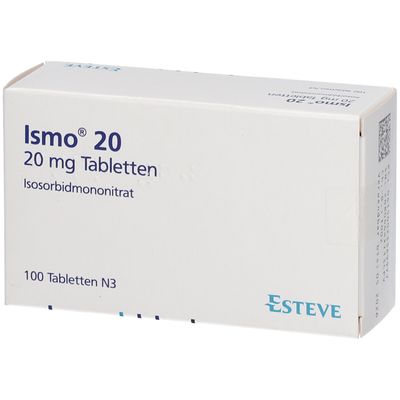Ismo® 20 100 St mit dem E-Rezept kaufen - Shop Apotheke