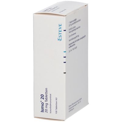 Ismo® 20 100 St mit dem E-Rezept kaufen - Shop Apotheke
