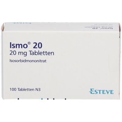 Ismo® 20 100 St mit dem E-Rezept kaufen - Shop Apotheke