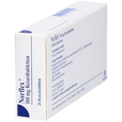 Norflex® 100 mg 20 St mit dem E-Rezept kaufen - Shop Apotheke