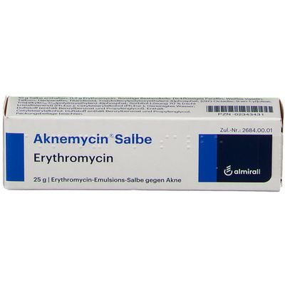 Aknemycin® Salbe 25 g mit dem E-Rezept kaufen - Shop Apotheke
