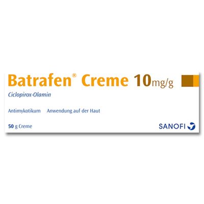 Batrafen® Creme 10 mg/g 50 g mit dem E-Rezept kaufen - Shop Apotheke