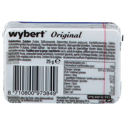 Wybert® Pastillen 25 g - Shop Apotheke