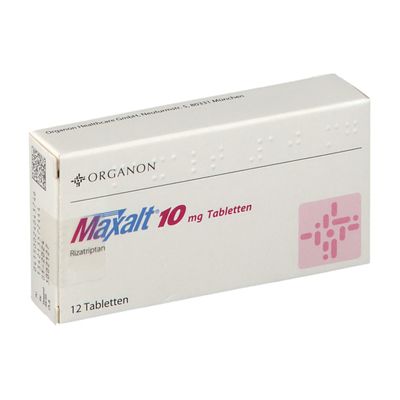 Maxalt® 10 mg 12 St mit dem E-Rezept kaufen - Shop Apotheke