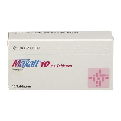 Maxalt® 10 mg 12 St mit dem E-Rezept kaufen - Shop Apotheke