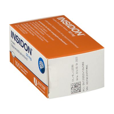 INSIDON® 50 mg 100 St mit dem E-Rezept kaufen - Shop Apotheke