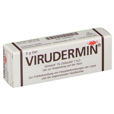 Virudermin® Gel 5 g - Shop Apotheke