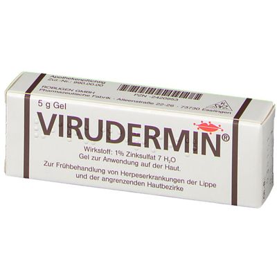Virudermin® Gel 5 g - Shop Apotheke