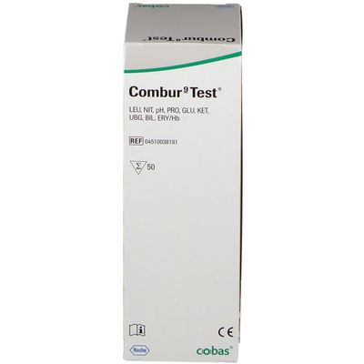 Combur 9 Test® Teststreifen 50 St - Shop Apotheke