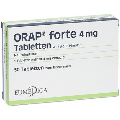 ORAP® forte 4 mg 50 St mit dem E-Rezept kaufen - Shop Apotheke