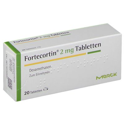Fortecortin® 2 mg 20 St mit dem E-Rezept kaufen - Shop Apotheke