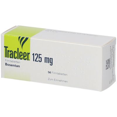 Tracleer® 125 mg 56 St mit dem E-Rezept kaufen - Shop Apotheke