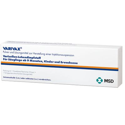 VARIVAX® 0,5 ml mit dem E-Rezept kaufen - Shop Apotheke