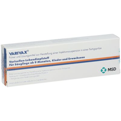VARIVAX® 0,5 ml mit dem E-Rezept kaufen - Shop Apotheke