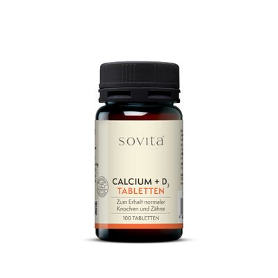 Calcium + D3 Tabletten 100 St - Shop Apotheke