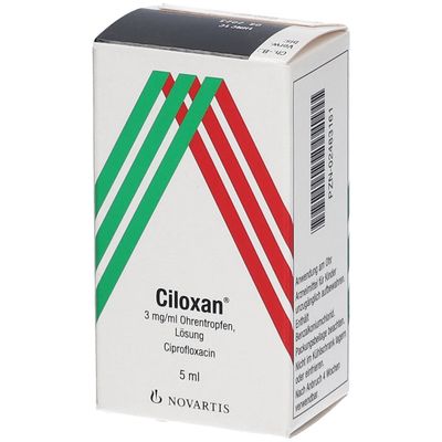 Ciloxan® 3 mg/ml 5 ml mit dem E-Rezept kaufen - Shop Apotheke