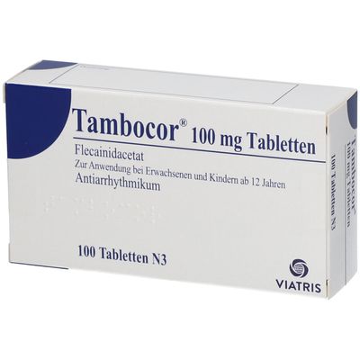 Tambocor® 100 mg 100 St mit dem E-Rezept kaufen - Shop Apotheke