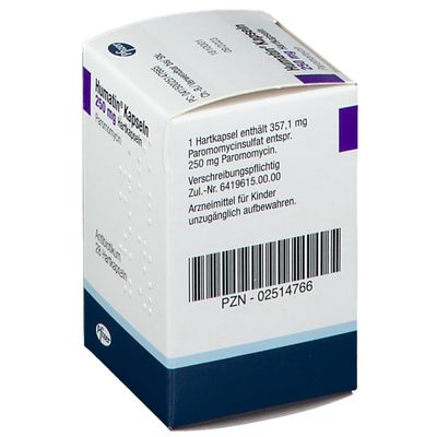 Humatin® Kapseln 250 mg 28 St mit dem E-Rezept kaufen - Shop Apotheke