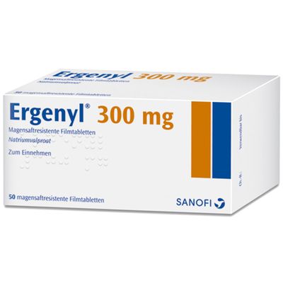 Ergenyl® 300 mg 50 St mit dem E-Rezept kaufen - Shop Apotheke