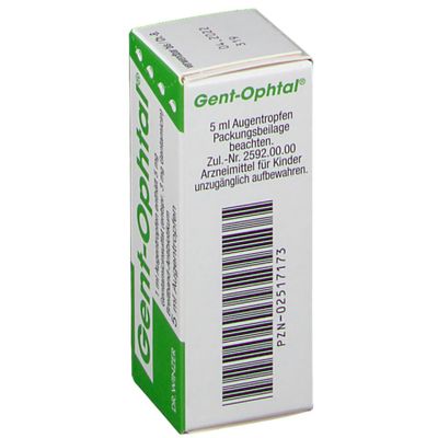 Gent-Ophtal® 5 ml mit dem E-Rezept kaufen - Shop Apotheke