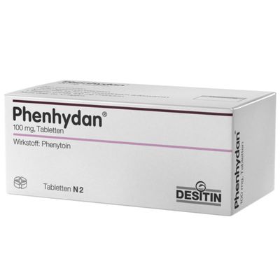 Phenhydan® 100 mg 50 St mit dem E-Rezept kaufen - Shop Apotheke