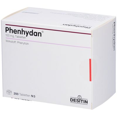 Phenhydan® 100 mg 200 St mit dem E-Rezept kaufen - Shop Apotheke