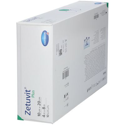 Zetuvit® Plus steril 10 x 20 cm 10 St - Shop Apotheke