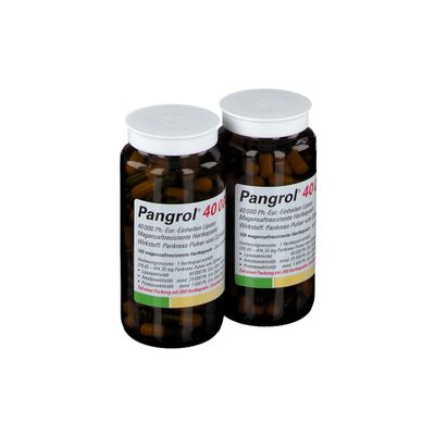 Pangrol® 40000 Kapseln 200 St - Shop Apotheke