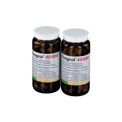 Pangrol® 40000 Kapseln 200 St - Shop Apotheke