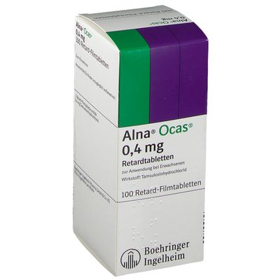 Alna® Ocas® 0,4 mg 100 St mit dem E-Rezept kaufen - Shop Apotheke