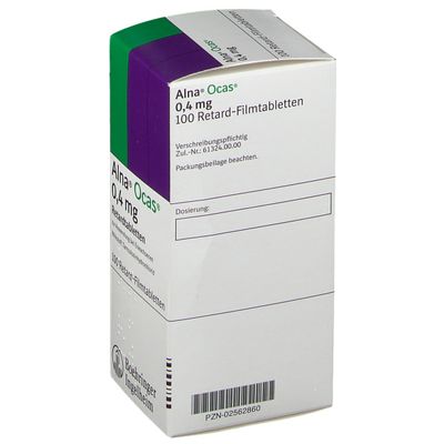 Alna® Ocas® 0,4 mg 100 St mit dem E-Rezept kaufen - Shop Apotheke
