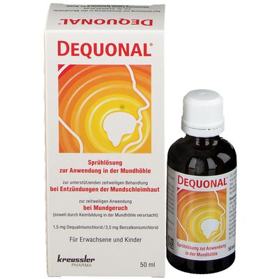 DEQUONAL® Spray 50 ml - Shop Apotheke