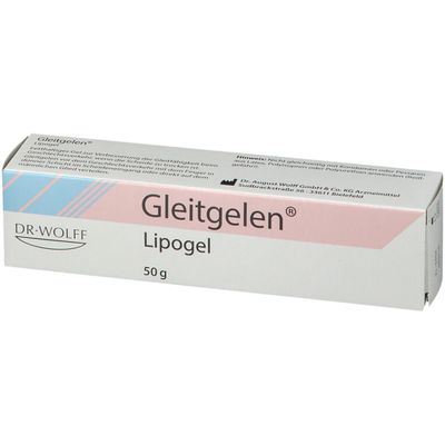 Gleitgelen Gel 50 g - Shop Apotheke