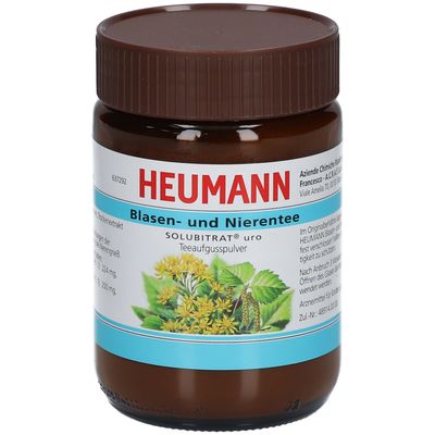 Heumann Blasen- und Nierentee Solubitrat® Uro 60 g - Shop Apotheke