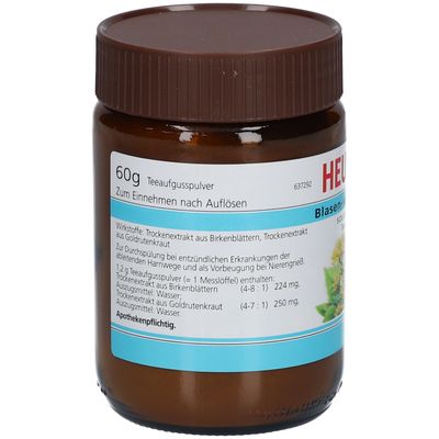 Heumann Blasen- und Nierentee Solubitrat® Uro 60 g - Shop Apotheke