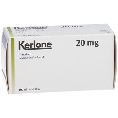 Kerlone® 20 mg 100 St mit dem E-Rezept kaufen - Shop Apotheke