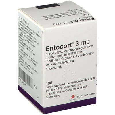 Entocort Kapseln 3 mg 100 St mit dem E-Rezept kaufen - Shop Apotheke