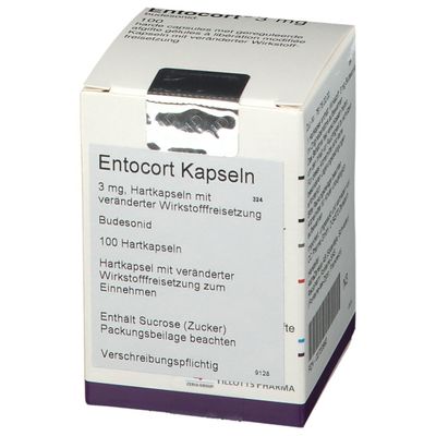 Entocort Kapseln 3 mg 100 St mit dem E-Rezept kaufen - Shop Apotheke
