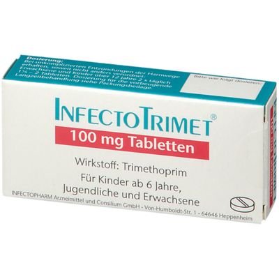 InfectoTrimet® 100 mg 10 St mit dem E-Rezept kaufen - Shop Apotheke