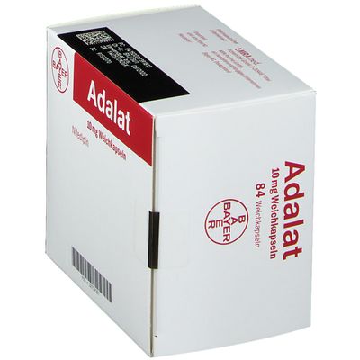 Adalat 10 mg 84 St mit dem E-Rezept kaufen - Shop Apotheke