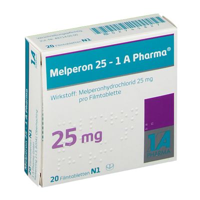 Melperon 25 1A Pharma® 20 St mit dem E-Rezept kaufen - Shop Apotheke
