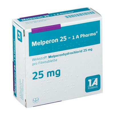 Melperon 25 1A Pharma® 50 St mit dem E-Rezept kaufen - Shop Apotheke