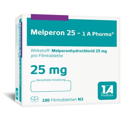 Melperon 25 1A Pharma® 100 St mit dem E-Rezept kaufen - Shop Apotheke