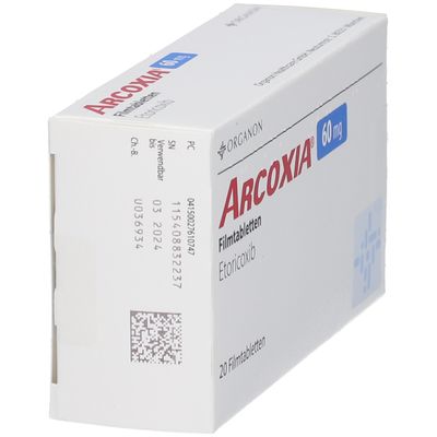 ARCOXIA® 60 mg 20 St mit dem E-Rezept kaufen - Shop Apotheke