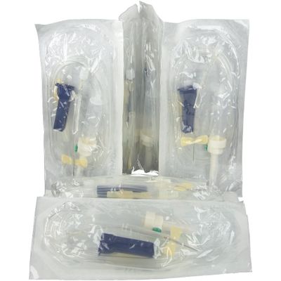 SOLUFLO® Infusionsbesteck G 150 cm 19 G 100 St - Shop Apotheke